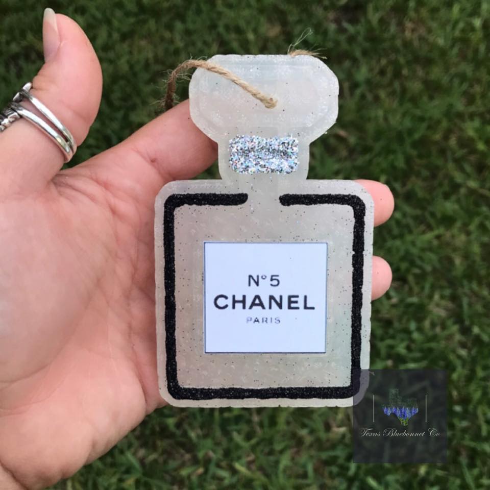CHANEL PERFUME BOTTLE – Texas Bluebonnet Co.